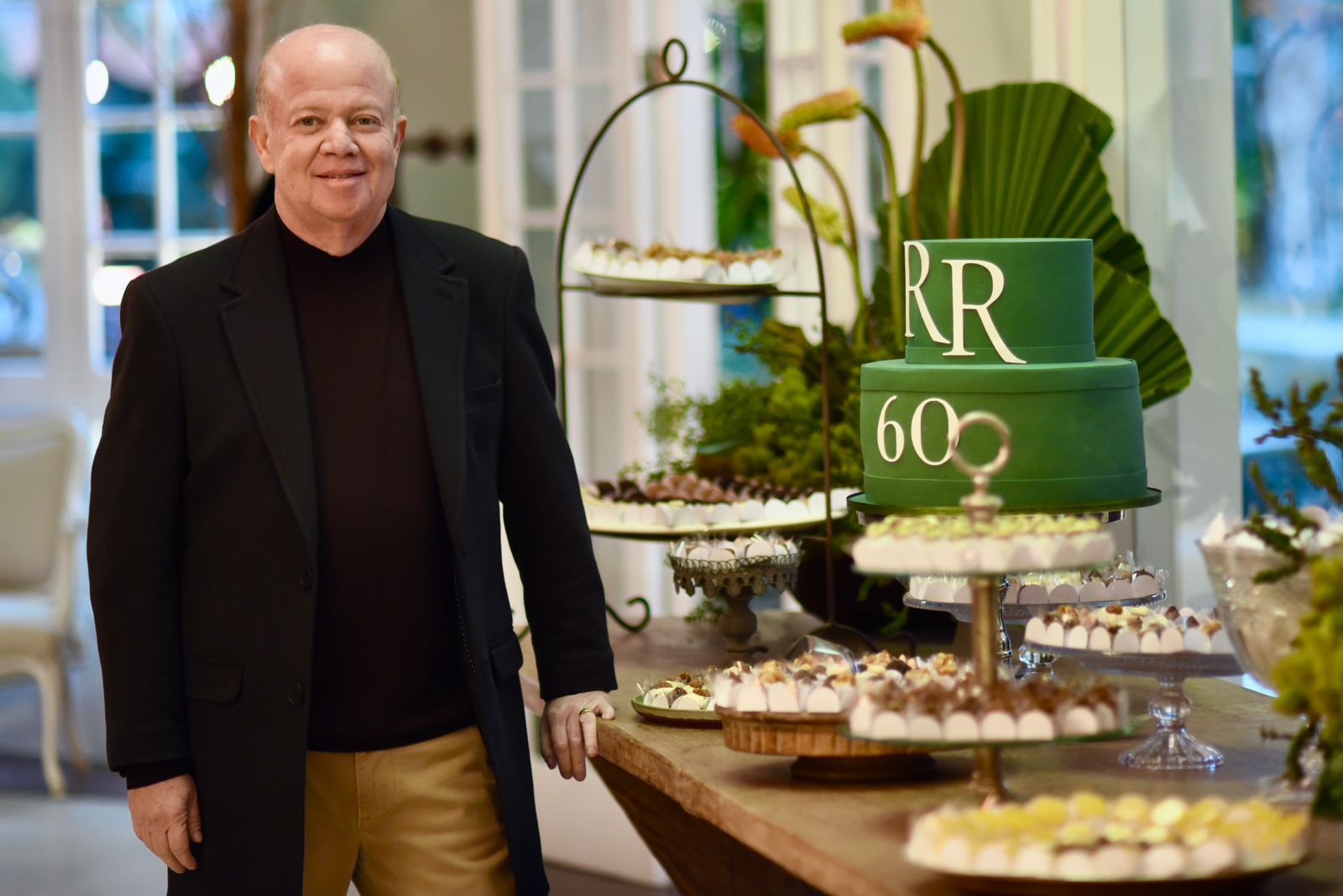 Ricardo Rabinovitch celebra 60 anos com festa na região serrana do Rio | HZ | A Gazeta