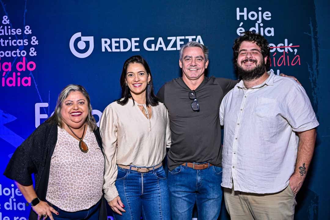 Rede Gazeta comemora o Dia do Mídia ao som de clássicos do rock | A Gazeta