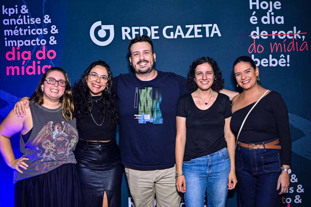 Rede Gazeta comemora o Dia do Mídia ao som de clássicos do rock | A Gazeta