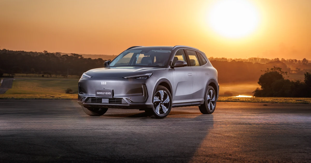 SUV 100% elétrico Geely EX5 chega ao Brasil com foco em tecnologia e design futurista | A Gazeta