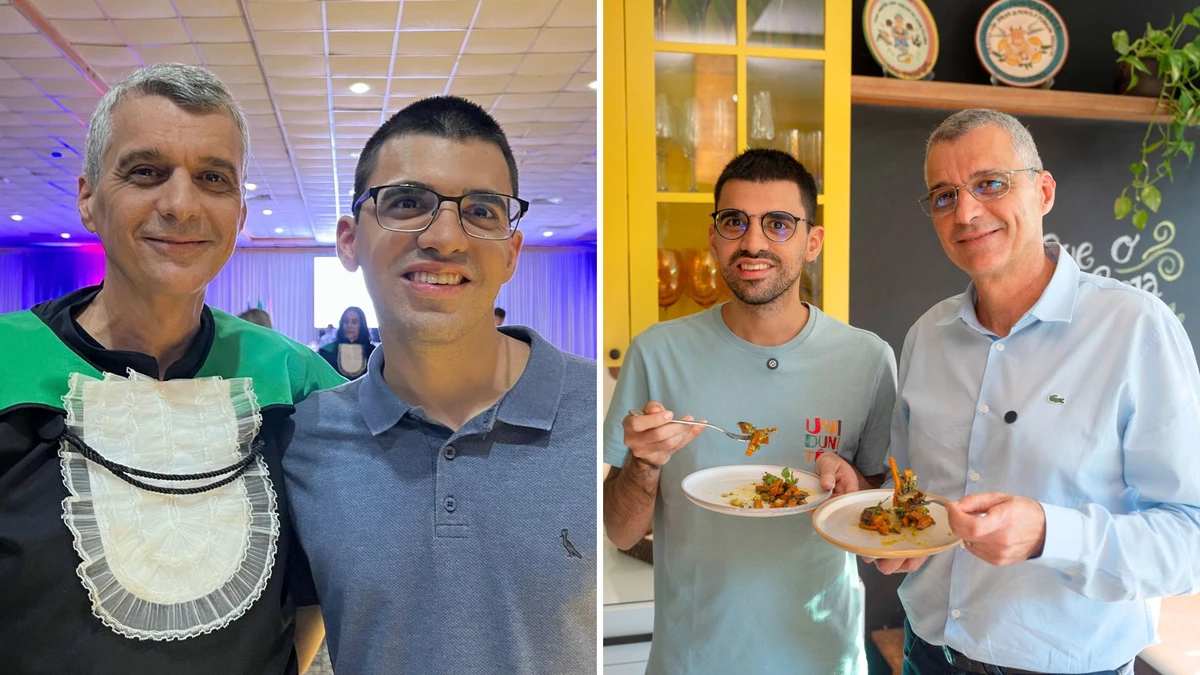 A história do chef premiado que mudou de profissão para salvar a vida ...