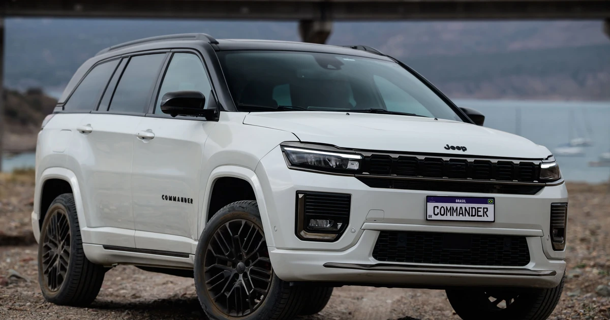 Jeep Commander se atualiza para continuar como referência entre SUVs ...