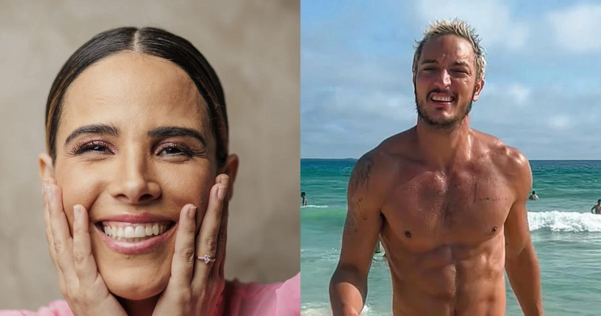 Wanessa Camargo e Allan Souza Lima são vistos em clima de romance; Álvaro e ator se beijam | HZ