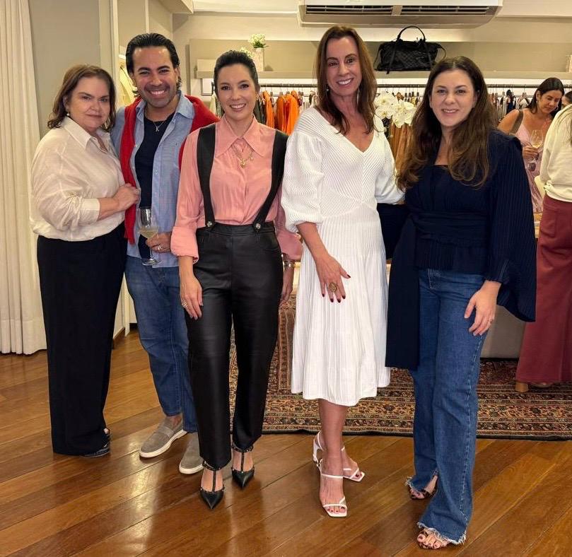 Dora Daher recebe em evento de moda, joia e talk sobre etiqueta em ...