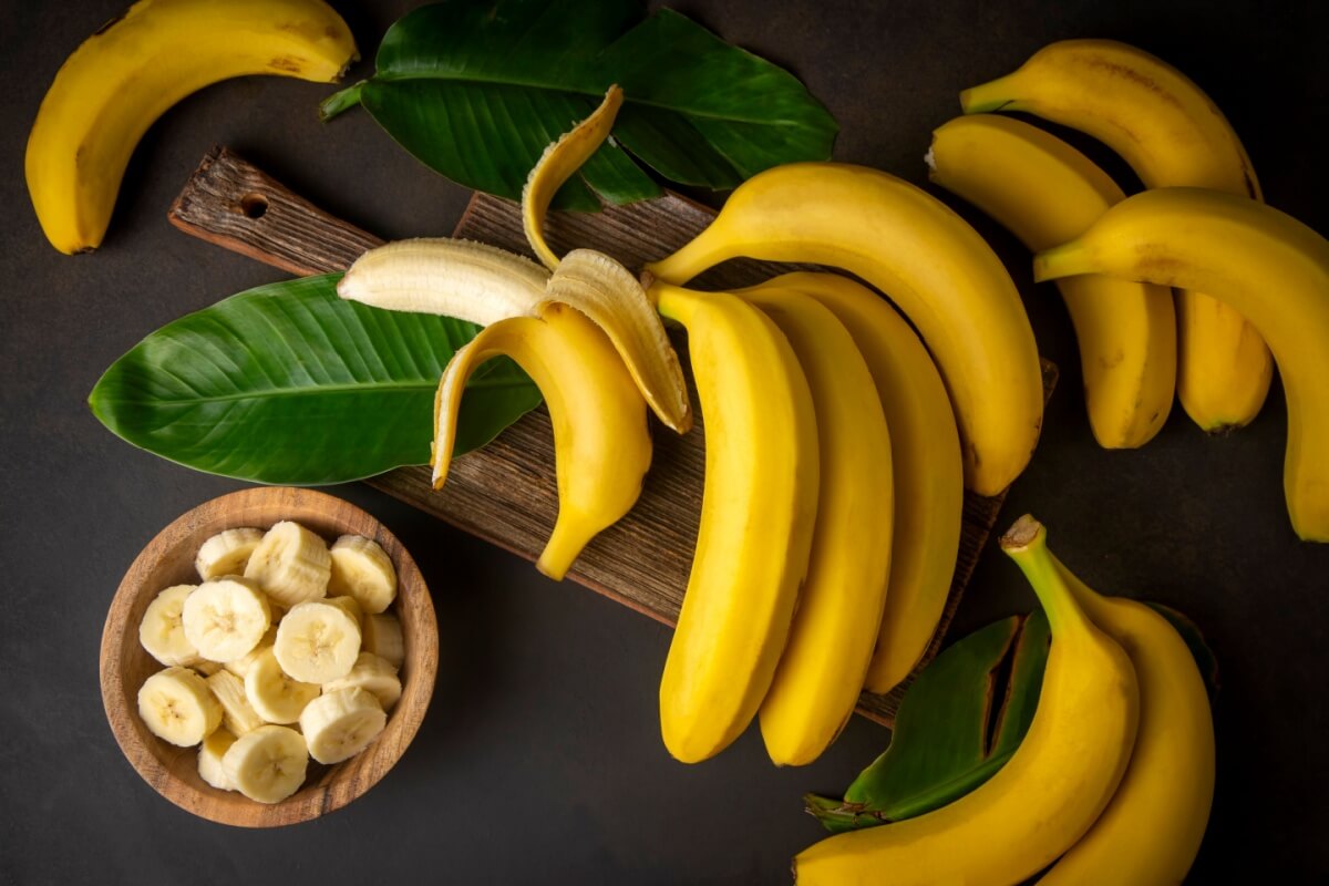 10 benefícios da banana para a saúde e como consumi-la | A Gazeta