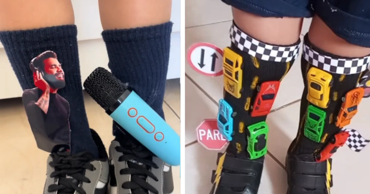 Meia Maluca: 12 ideias para entrar na trend do momento | HZ