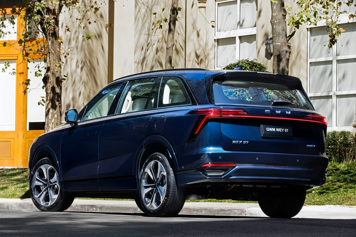 GWM inicia pré-venda do SUV híbrido de seis lugares Wey 07 com 517 cv | A Gazeta