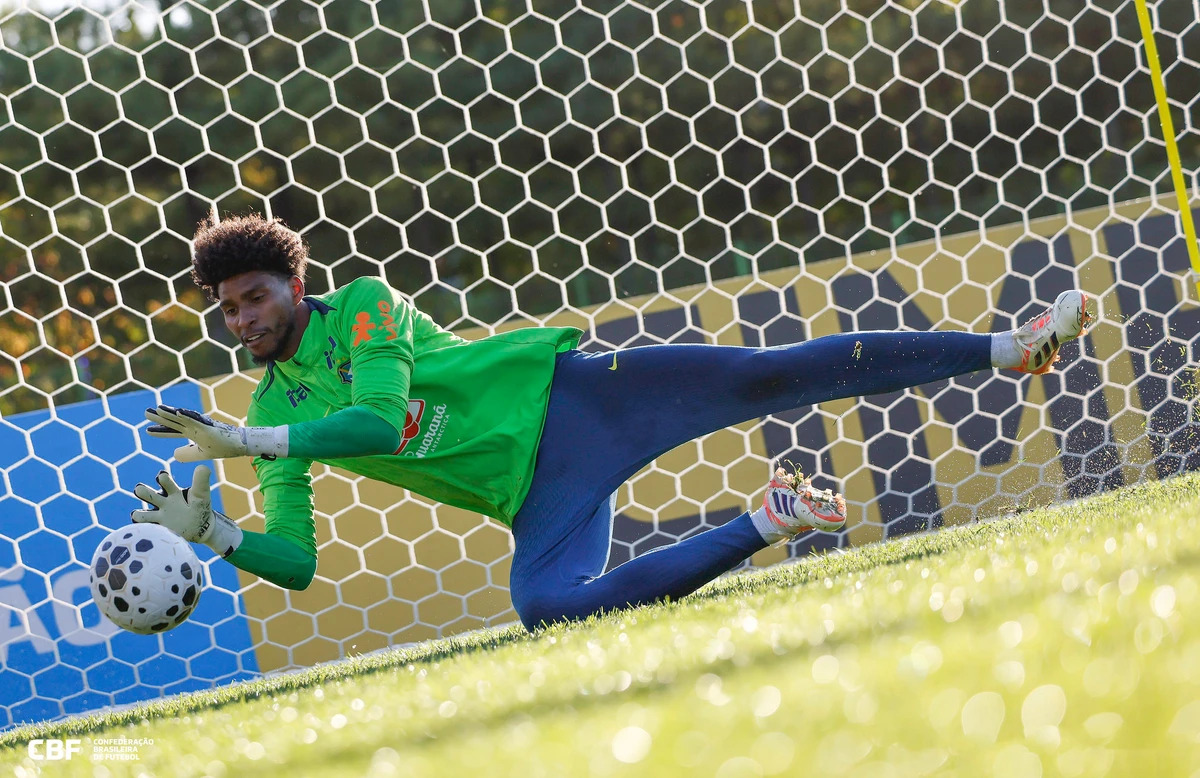 Hugo Souza celebra chance na Seleção contra o Japão: 'Trabalhei a vida ...