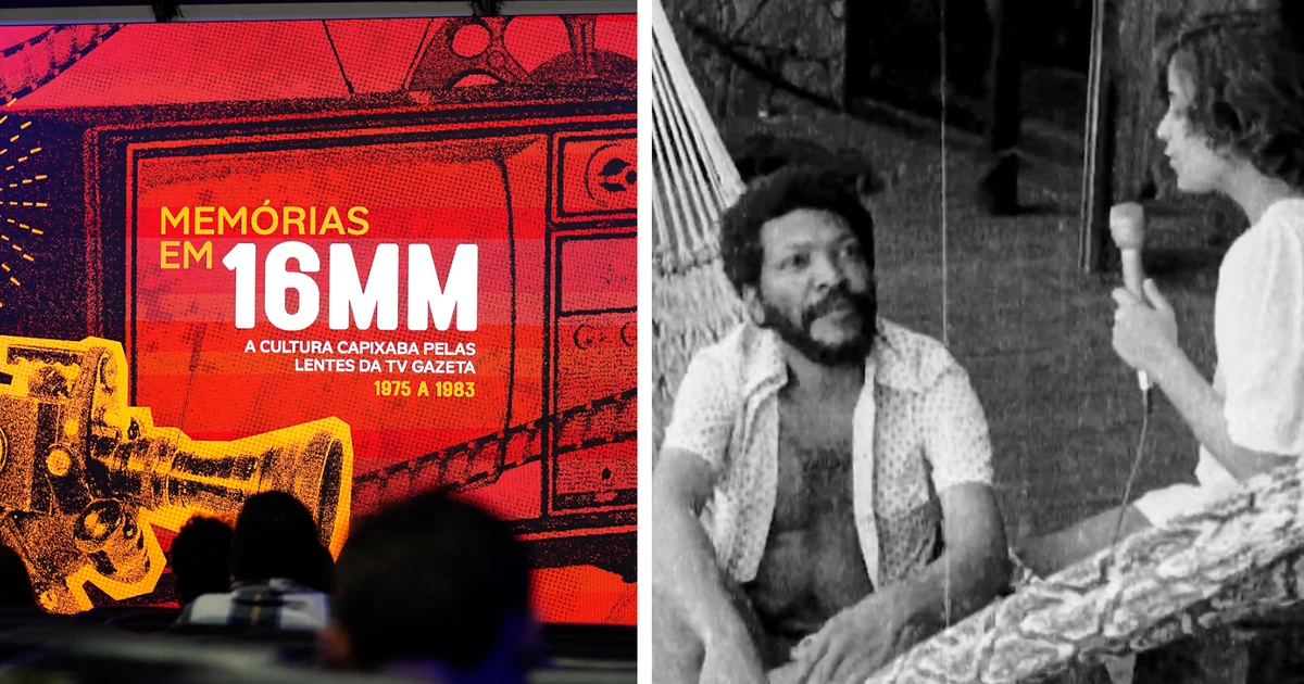 Acervo histórico da TV Gazeta ganha versão digital e celebra memória capixaba | HZ