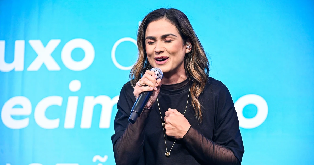 Bruna Olly faz show de encerramento em evento da TV Globo na Rede ...