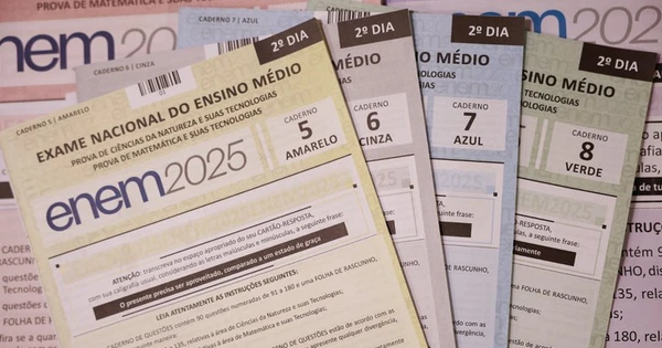 Enem 2025: confira os gabaritos oficiais do 2° dia de provas | A Gazeta