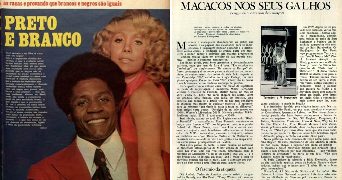 Tony Tornado, 95 anos: as 1001 vidas do homem que fez o Brasil assumir ...