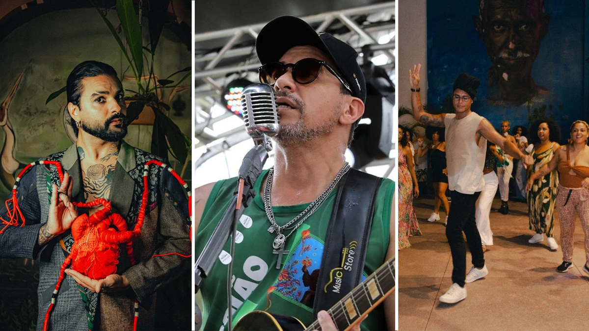 André Prando, Casaca e Baile Charme no Mucane são opções para a sexta | HZ