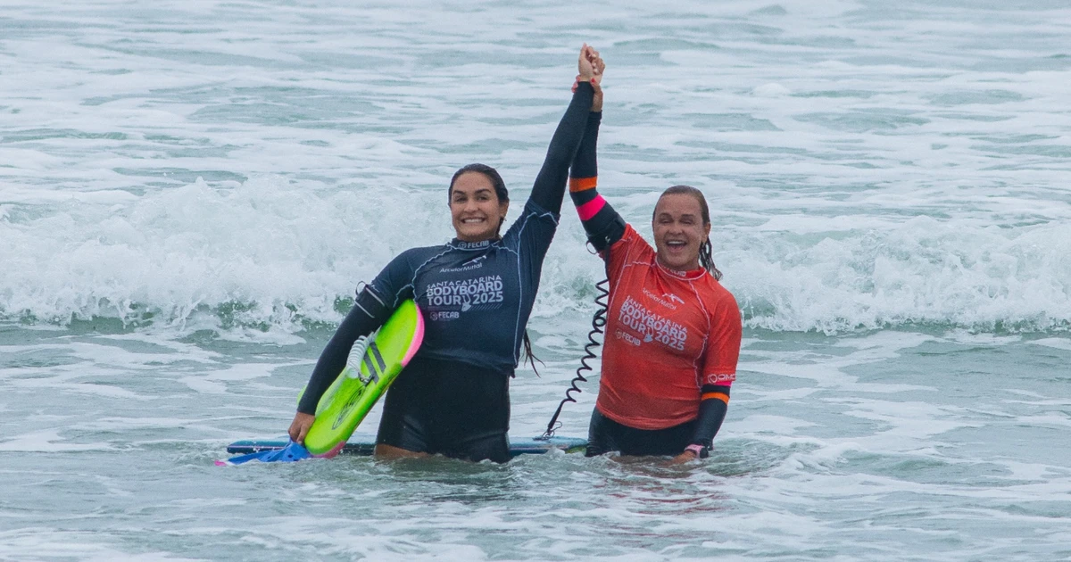 Filha x mãe: Luna derrota Neymara e é campeã no bodyboarding | A Gazeta