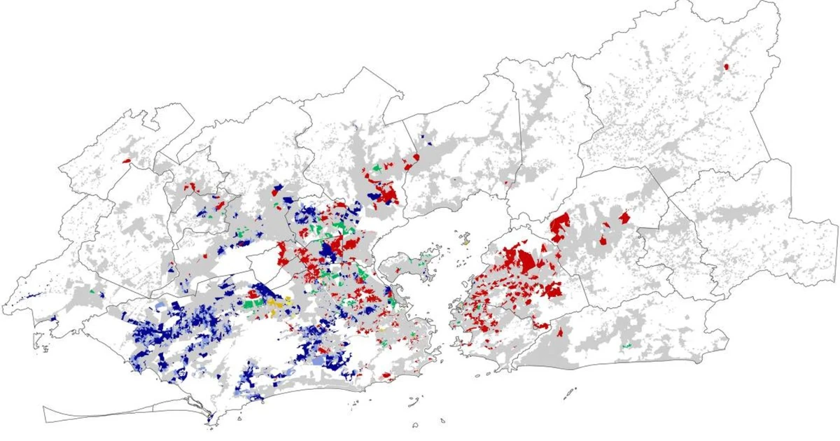 Comando Vermelho avança na briga por territórios no Rio, diz estudo | A ...