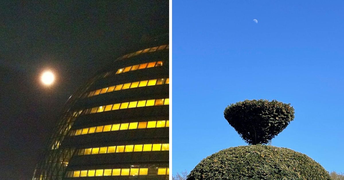 Por que nossas fotos da lua geralmente ficam horríveis | A Gazeta