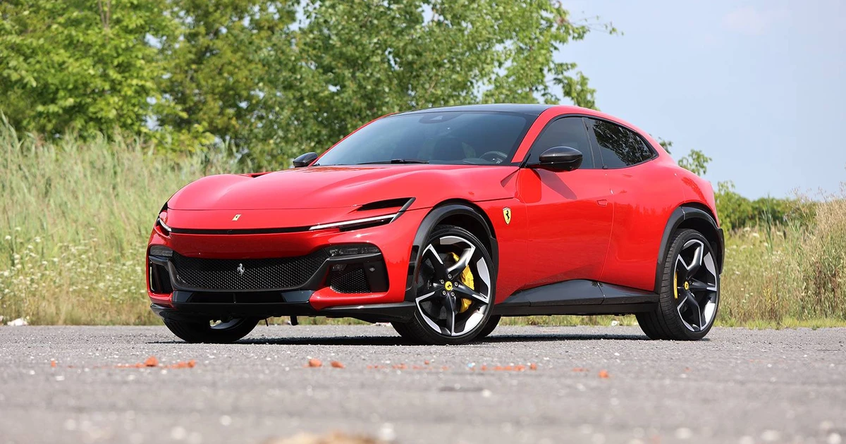 Ferrari de R$ 7 milhões tem o IPVA mais caro do ES em 2026; veja o top ...