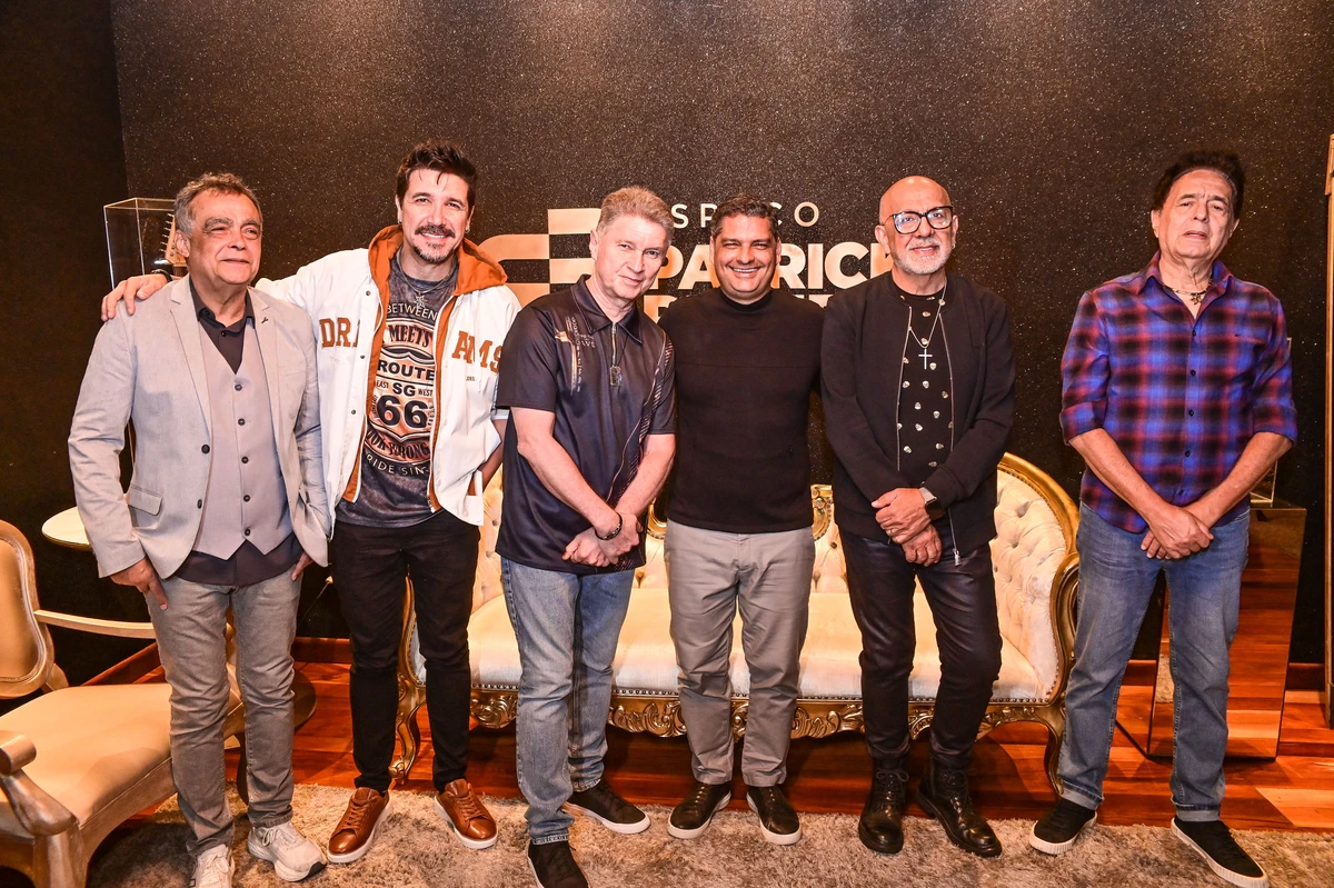 Roupa Nova canta hits que marcaram época em showzão em Vitória | HZ | A ...