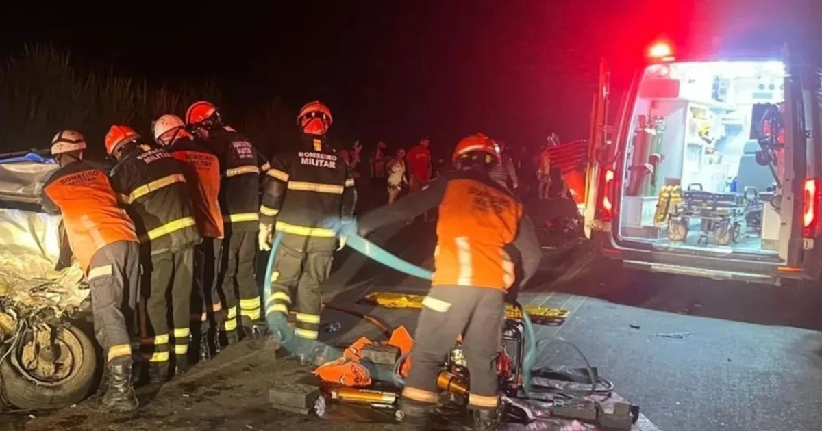 Motociclista morre em grave acidente na BR 259 em Colatina | A Gazeta